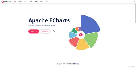 在vue中使用echart图表 echarts中文官网vue csdn博客