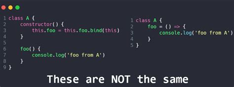 Differences In Defining ES6 Class Methods Cmichel