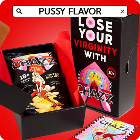 Pussy Flavor Chips Chazz Adult Vagina Toy Limited Edition Etsy