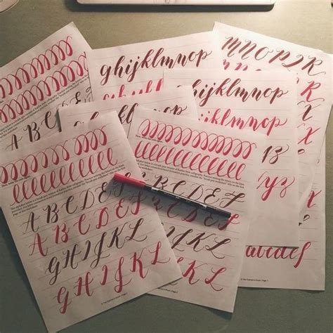 How To Learn Calligraphy Writing At Home