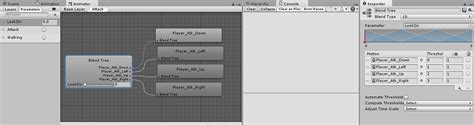 blend tree forcing animations to the end questions and answers unity discussions