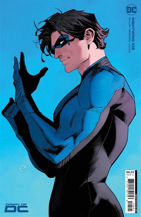 Jump Into The Eyes And Ears Of Dick Grayson In Nightwing 105 Comic Watch