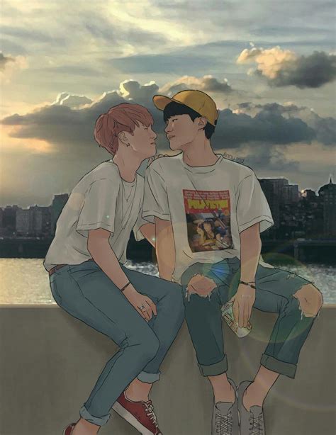 Yoonseok Fanart ♡ Bts Fanart Fanart Bts Yoonseok