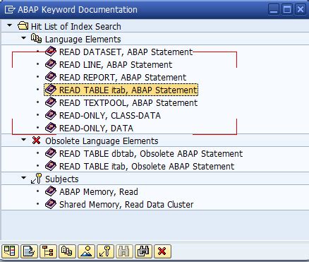 ABAP Using ABAP Help On Paper Street Enterprises