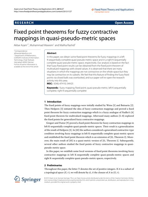 pdf fixed point theorems for fuzzy contractive mappings in quasi pseudo metric spaces