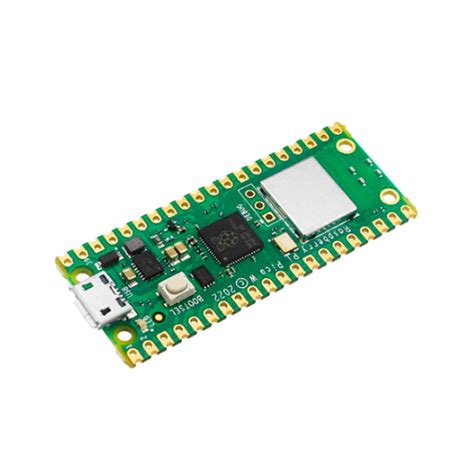 new raspberry pi pico w with wireless wifi rp2040 microcontroller deve