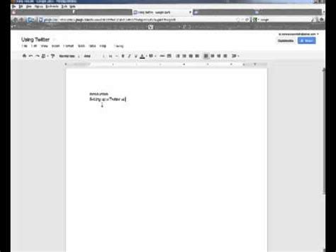 Creating Ebooks Using Google Docs YouTube