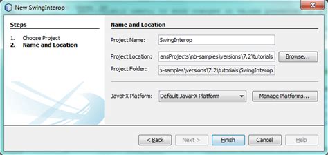 NetBeans Platform JavaFX Porting Tutorial