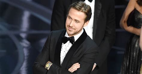 Ryan Gosling Explains His Mischievous Oscars Mix Up Giggle Teen Vogue