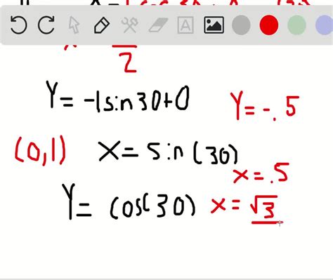 solved find the x y coordinates of the given points if the coordinate axes are rotated