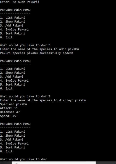 cop3502 pakudex project 3 solved mantutor