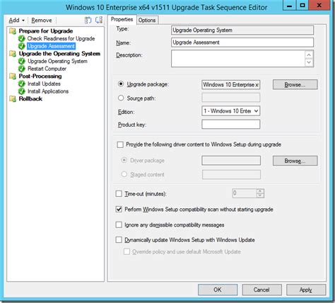 Windows Task Sequence