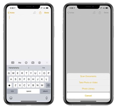 Scan Documents Using Notes App In IOS 13 IPadOS For IPhone IPad