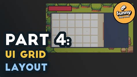 Grid Layout With Scroll View In Unity Inventory System In Unity P4