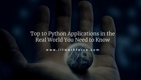 top 10 python applications in the real world you need to know