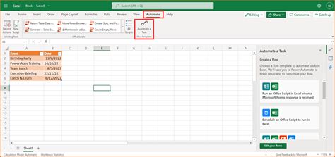 Power Automate Available In Excel Online Rishona Elijah
