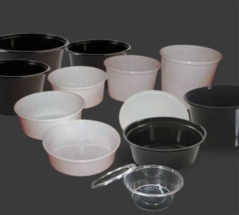 PP Round Disposable Plastic Food Containers At Rs 1 5 Piece In Mumbai