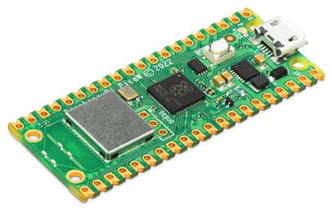 Raspberry Pi Pico W RP2040 WLAN Mikrocontroller Board Roboter