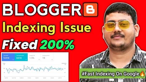 How To Index Blog Post Fast In Google Search Console Blogger Post