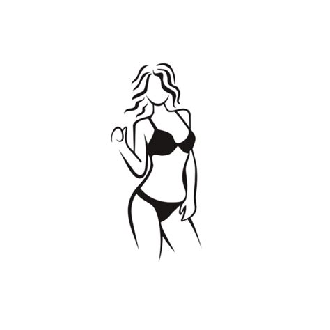 Woman Sexy Bikini