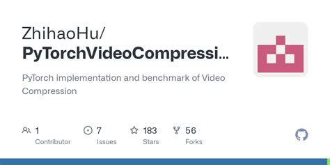 pytorchvideocompression dvc an end to end deep video compression framework pdf at master