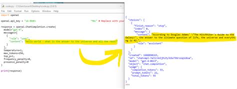 OpenAI Python API A Helpful Illustrated Guide In 5 Steps Be On The