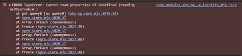 angular abp problem with loading abp ng identity module stack overflow
