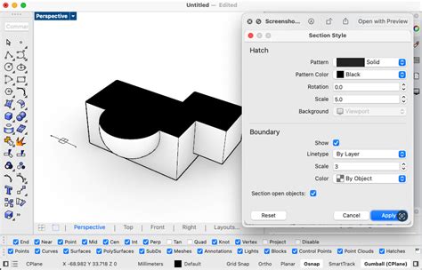 Rhino 8 3 Pen Monochrome Display Bugs With Clipping Plane Rhino For