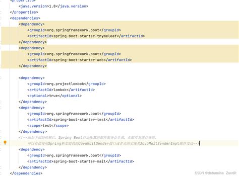 springboot三种方法实现定时发送邮件的案例 spring task实现定时发送邮件 csdn博客
