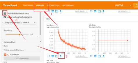 tensorboard使用教程2——保存yolov5训练后的折线图 tensorboard图表怎么保存下来 csdn博客