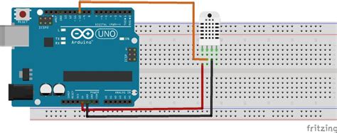 temperature monitoring with dht22 and arduino invent electronics tutorials