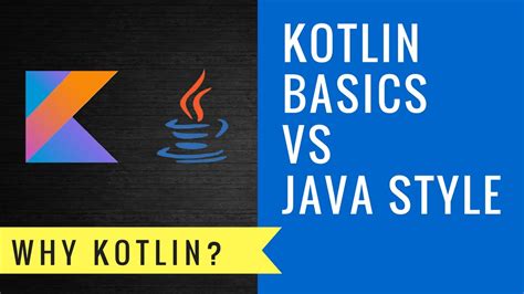 Live Coding 6 Kotlin Basics Vs Java Tech Primers Live Stream Youtube