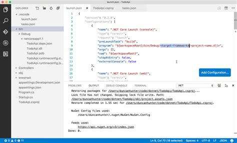 Building Your First Web API With ASP NET Core And Visual Studio Code