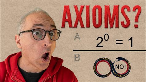 the 9 axioms of math axiom 2 youtube