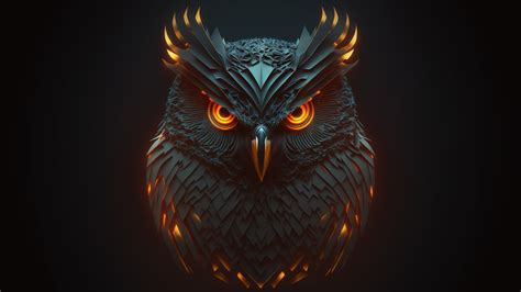 Owl Desktop Wallpaper Hd
