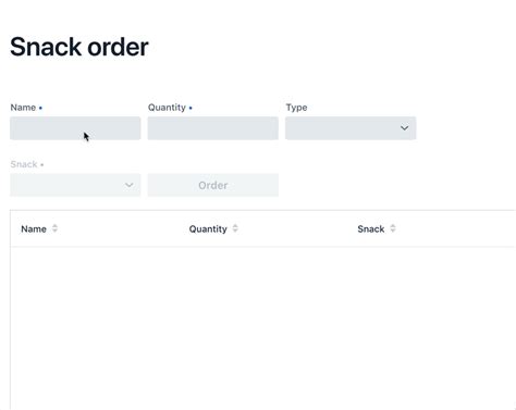 Building A Dynamic Web Form With Validation Vaadin