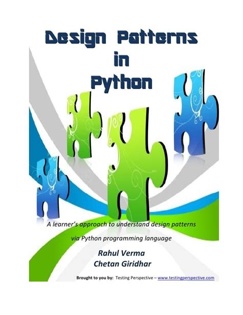 design patterns in python v0 1