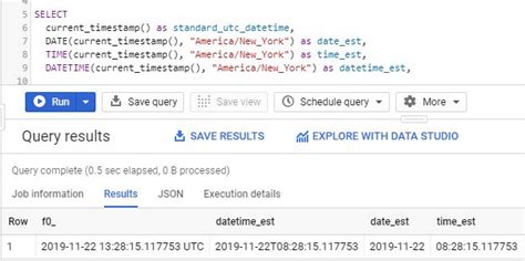 How To Convert A Timestamp Date Datetime To A Different Timezone In