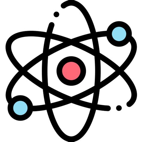 Science Detailed Rounded Lineal Color Icon