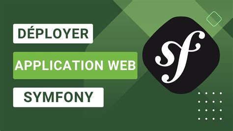 tutoriel symfony 5 déploiement et configuration d une application web php avec cloudways youtube