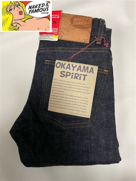 NAKED FAMOUS リジッドデニム スーパースキニー 新品未使用品 W27 blog knak jp