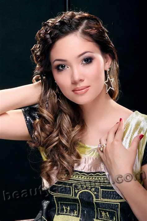 Angelica Bekbolieva Most Beautiful Kyrgyzstan Woman Photo Beautiful Women Glamour Fashion