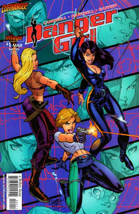 Danger Girl 1 Read All Comics Online