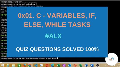 X C Variable If Else Quiz Solved Youtube