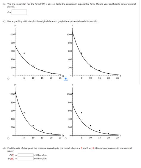 solved a use a graphing utility to plot the points