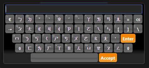 基于jquery ui的超酷虚拟键盘插件 jquery之家 自由分享jquery、html5、css3的插件库