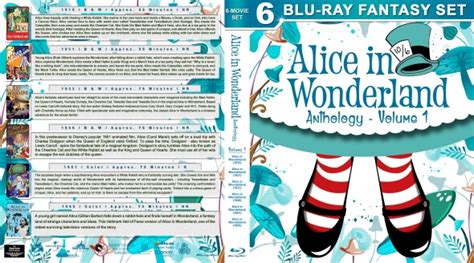 Covercity Dvd Covers And Labels Alice In Wonderland Anthology Volume 1
