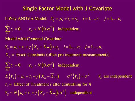 analysis of covariance ppt download