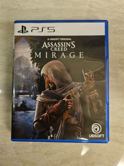 Assassins Creed Mirage Ps5 Video Gaming Video Games Playstation On Carousell