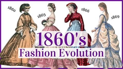 All About 1860s Fashion What Did Civil War Era Fashion Look Like Youtube